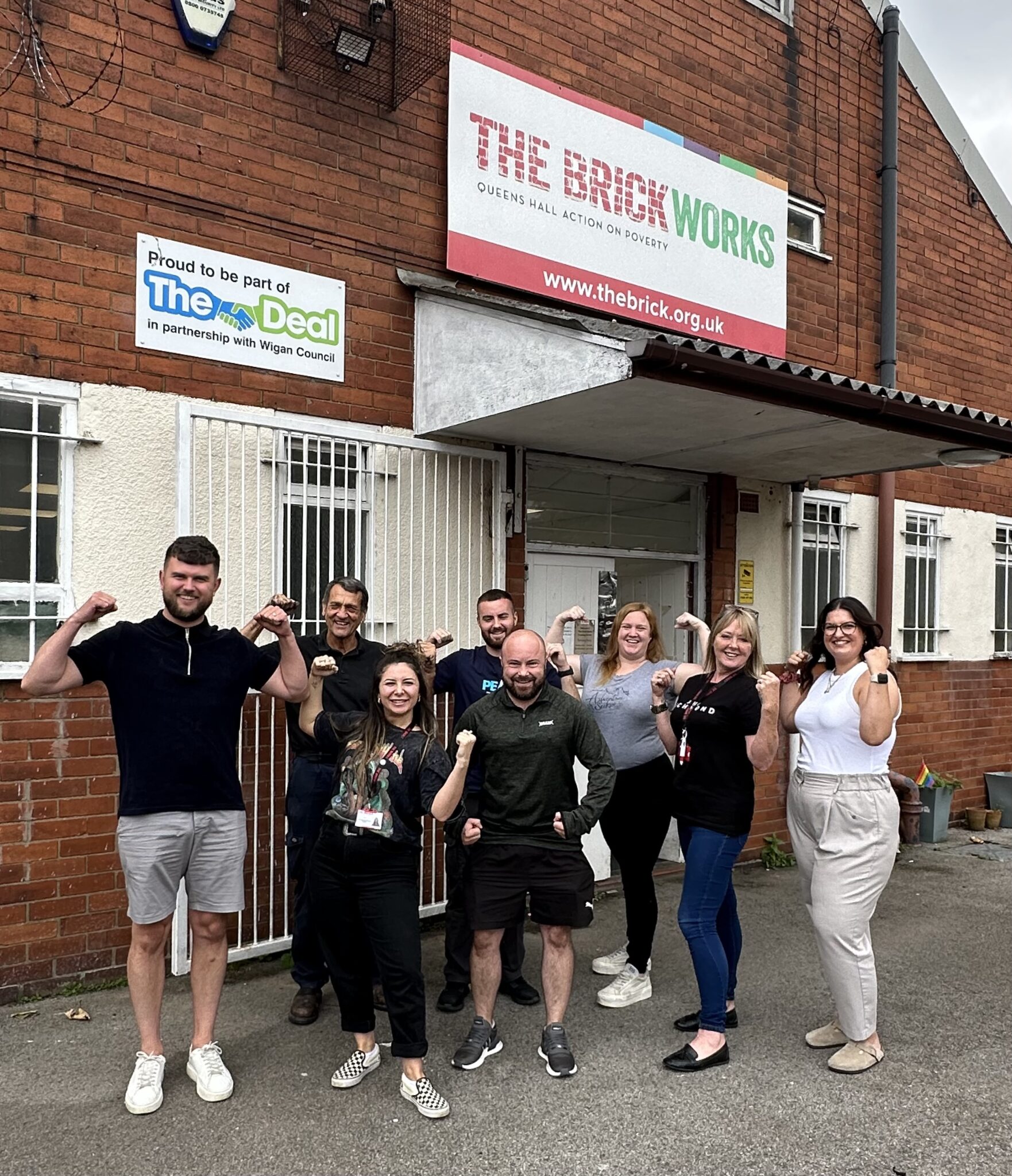 Are You Brave Enough To Join Team Brick? – The Brick