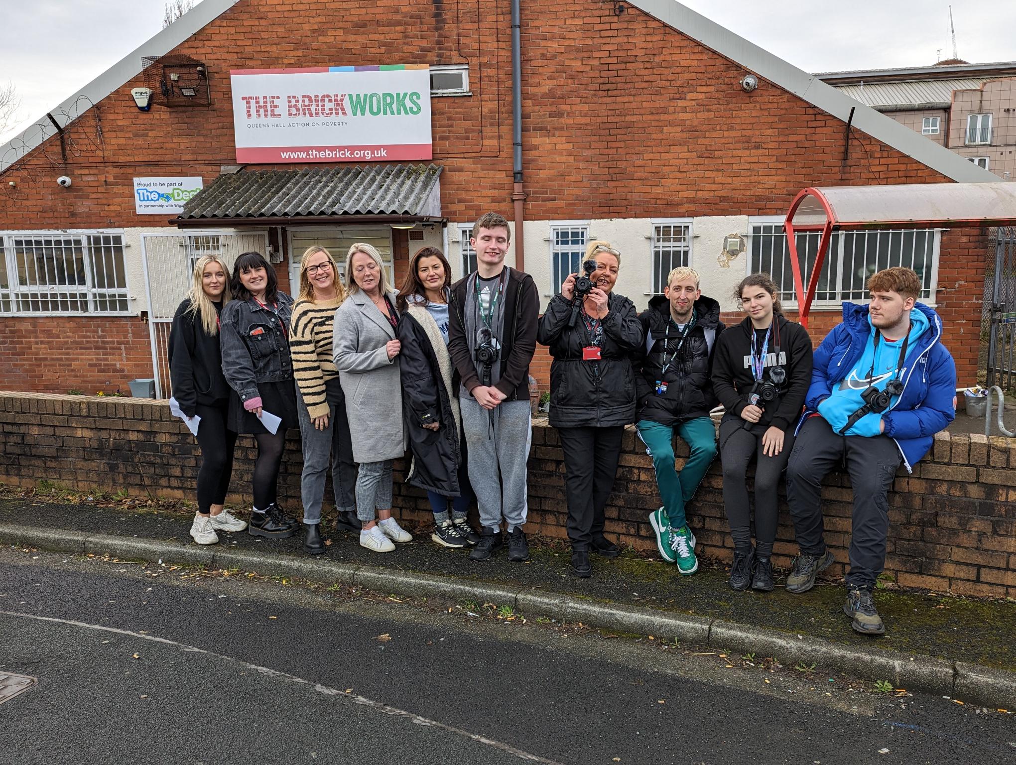 TMP College holds Spring Fayre for The Brick – The Brick