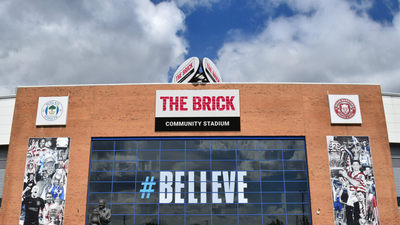 Wigan Athletic and Wigan Warriors are delighted to announce that the DW ...