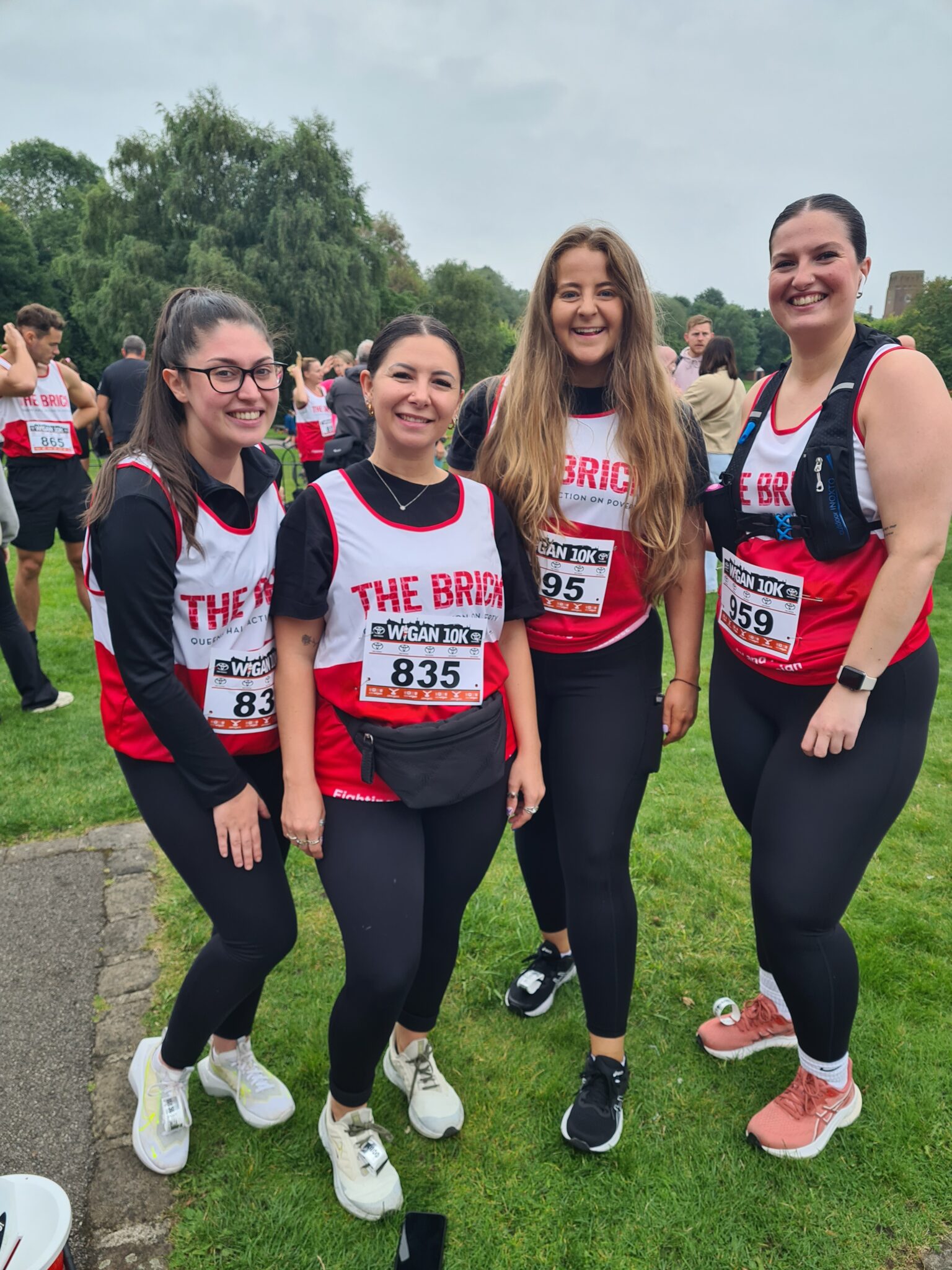 Join Team Brick For The Wigan 10K – The Brick