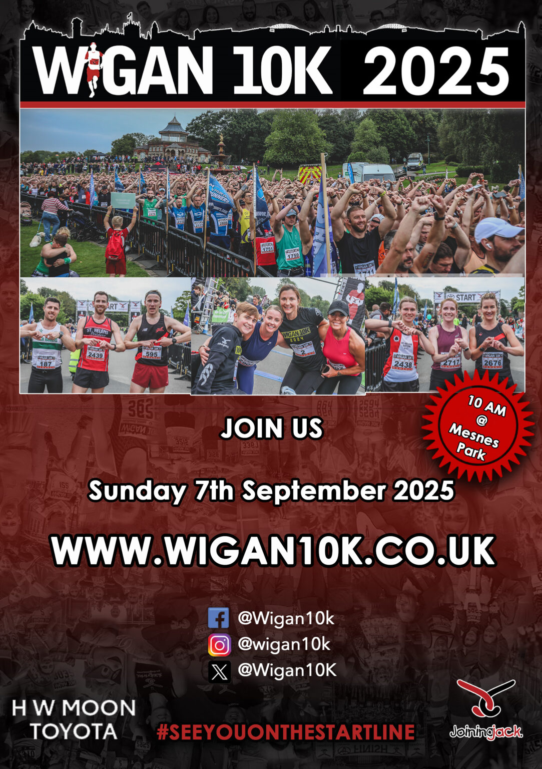 Join Team Brick For The Wigan 10K – The Brick
